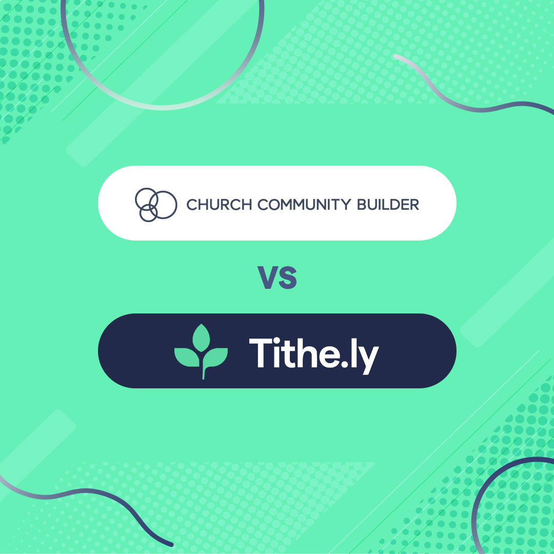 Tithely vs CCB from Pushpay